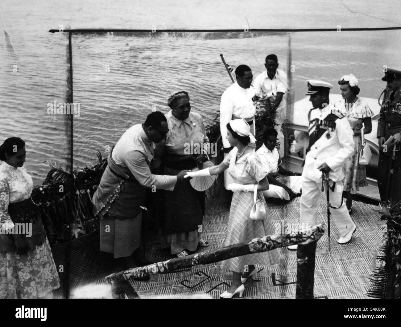 Queen salote of tonga hi-res stock photography and images - Alamy