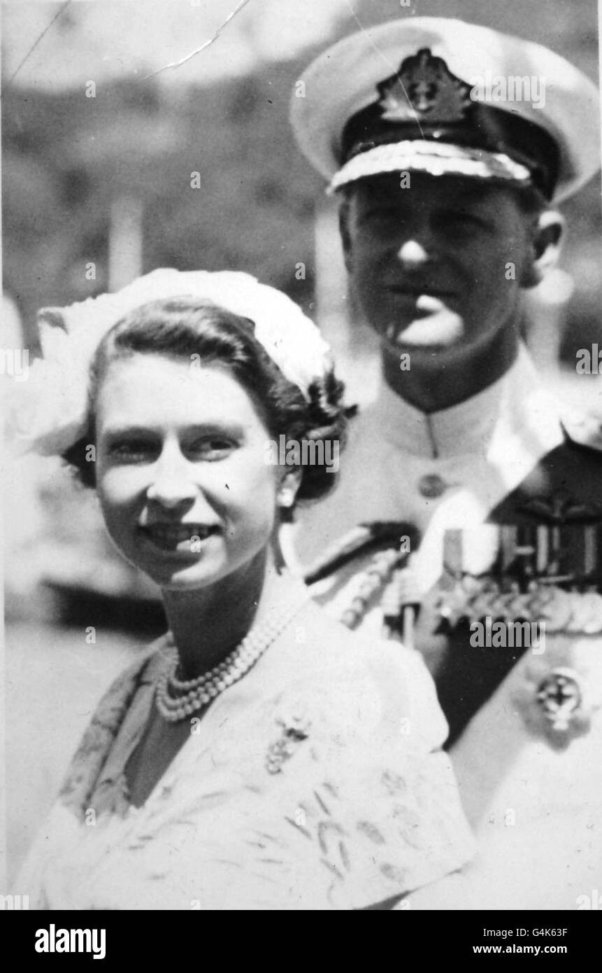 Royalty - Queen Elizabeth II Commonwealth Tour - Australia Stock Photo ...