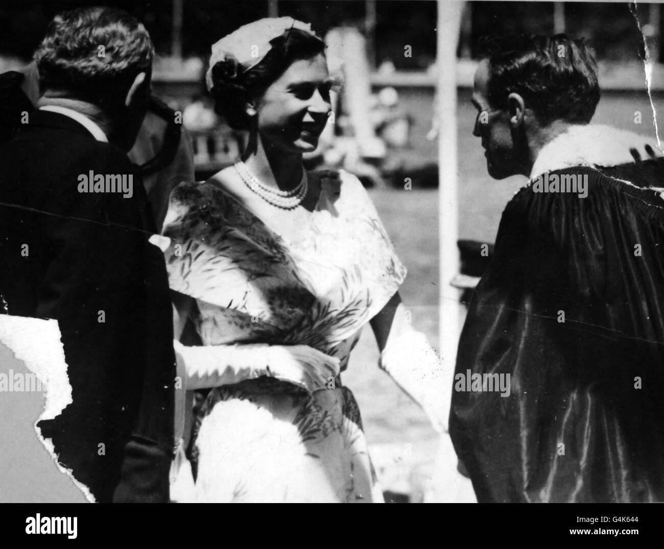 Royalty - Queen Elizabeth II Commonwealth Tour - Australia Stock Photo ...