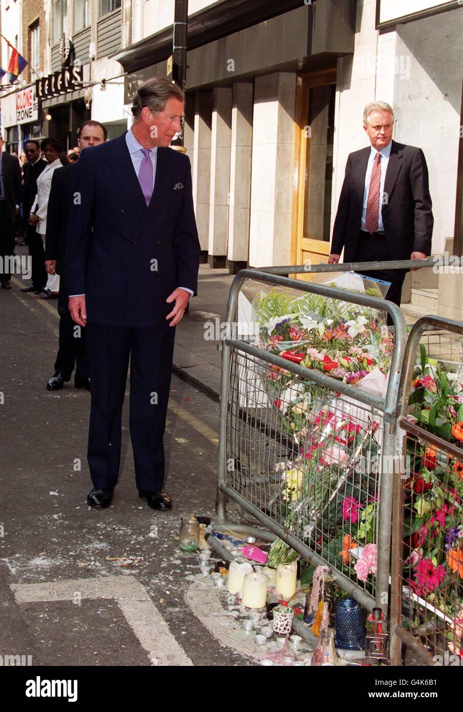 Nail bomb soho hi-res stock photography and images - Alamy