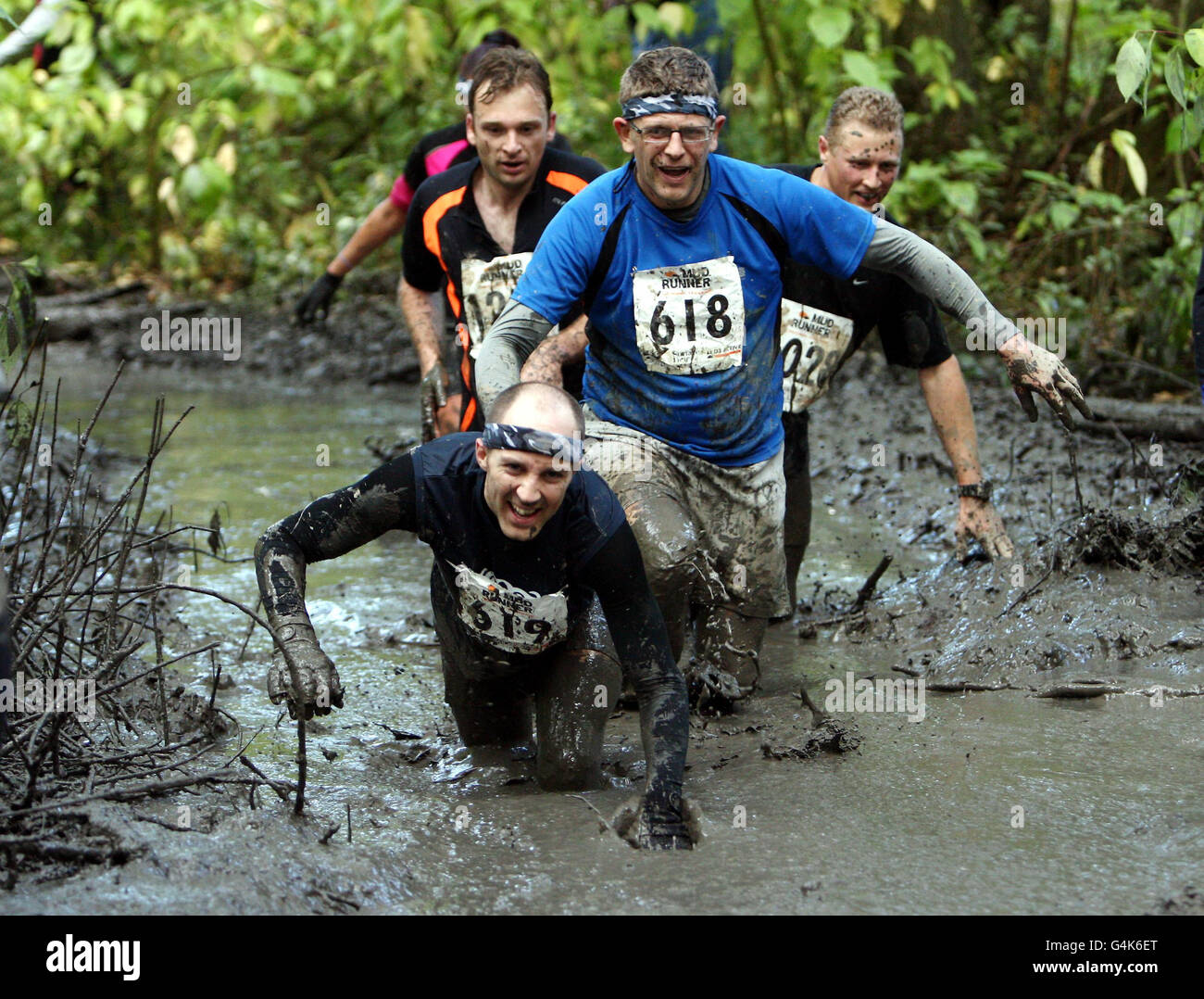 The Mud Runner Adventure Stock Photo - Alamy