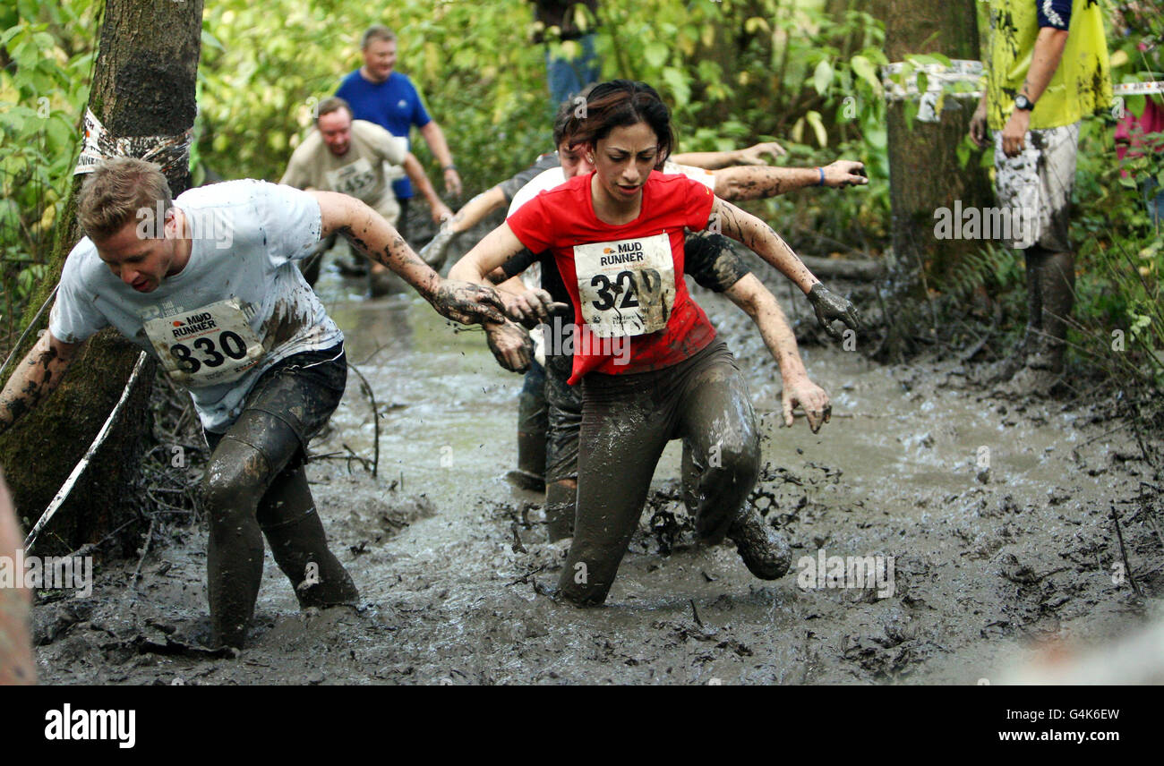 The Mud Runner Adventure Stock Photo - Alamy
