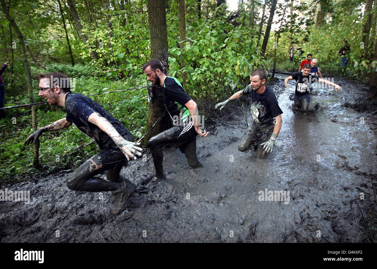 The Mud Runner Adventure Stock Photo - Alamy