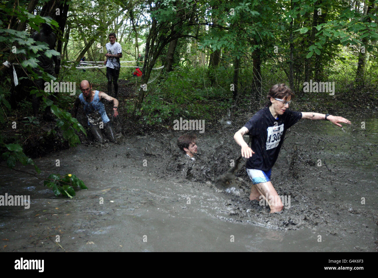 The Mud Runner Adventure Stock Photo - Alamy
