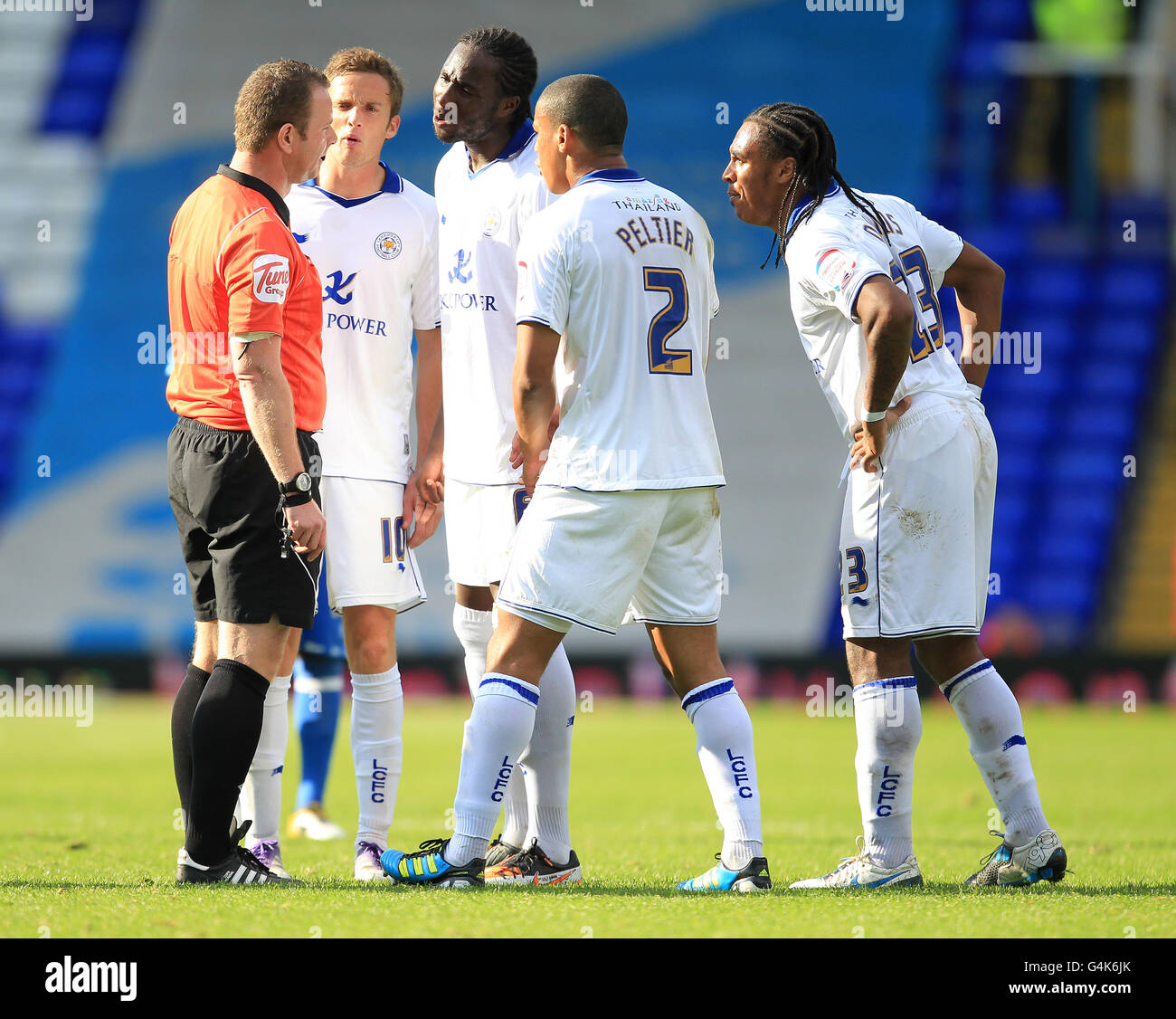 Soccer players pictured hi-res stock photography and images - Alamy