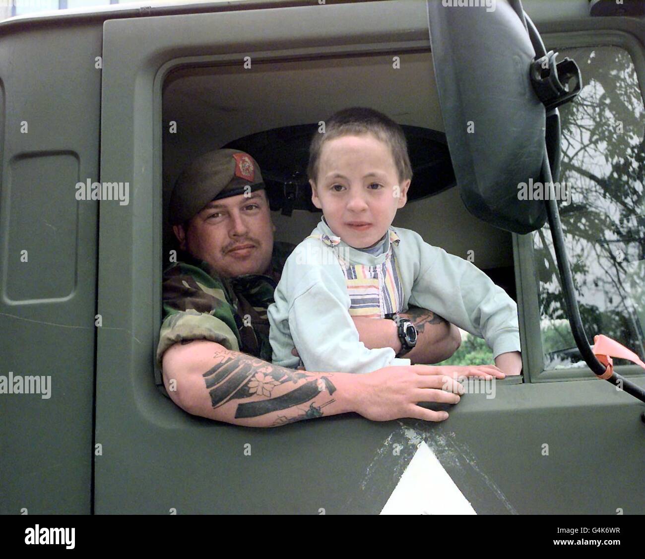 Private alan lumley from barrow hi-res stock photography and images - Alamy