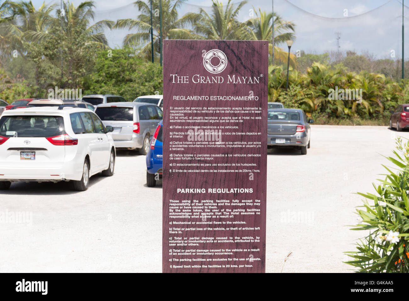 Grand mayan resort hi-res stock photography and images - Alamy