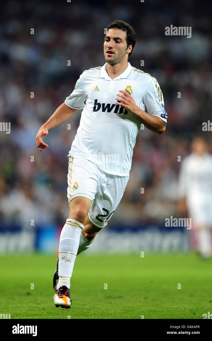 Gonzalo higuain real madrid hi-res stock photography and images - Alamy