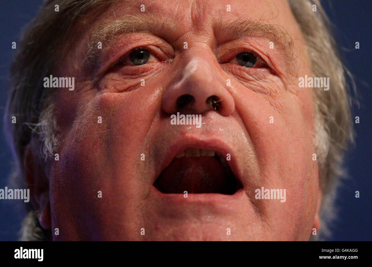 Lord Chancellor and Secretary of State for Justice Kenneth Clarke ...