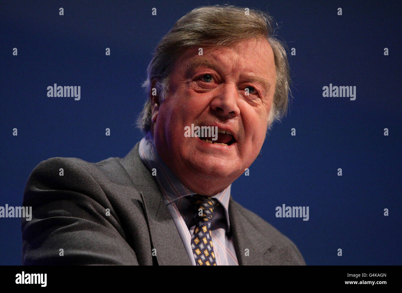 Lord Chancellor and Secretary of State for Justice Kenneth Clarke ...