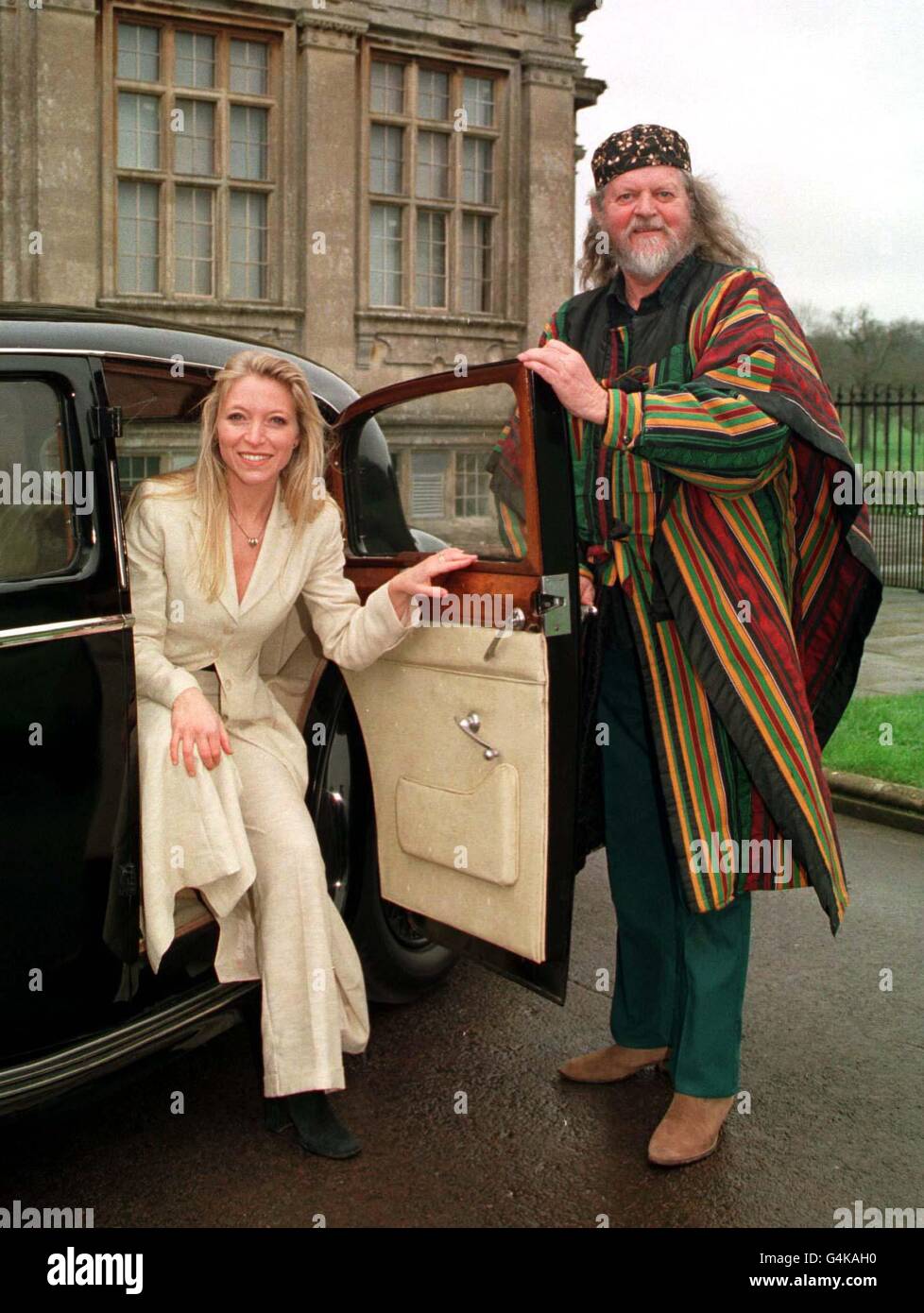 One Of His Guests At The Longleat 50th Anniversary Celebrations High ...