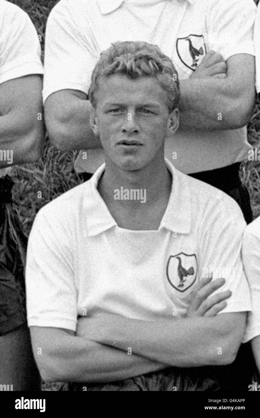 Soccer - Tottenham Hotspur Team Group - 1959-60 Season. John Ryden ...