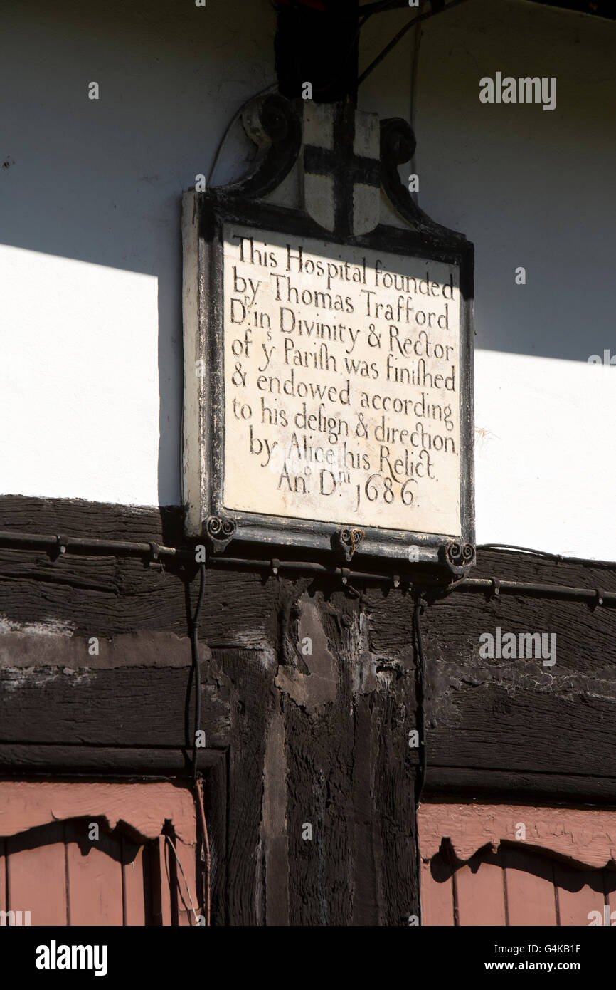 UK, England, Herefordshire, Pembridge, East Street, Thomas Trafford’s ...