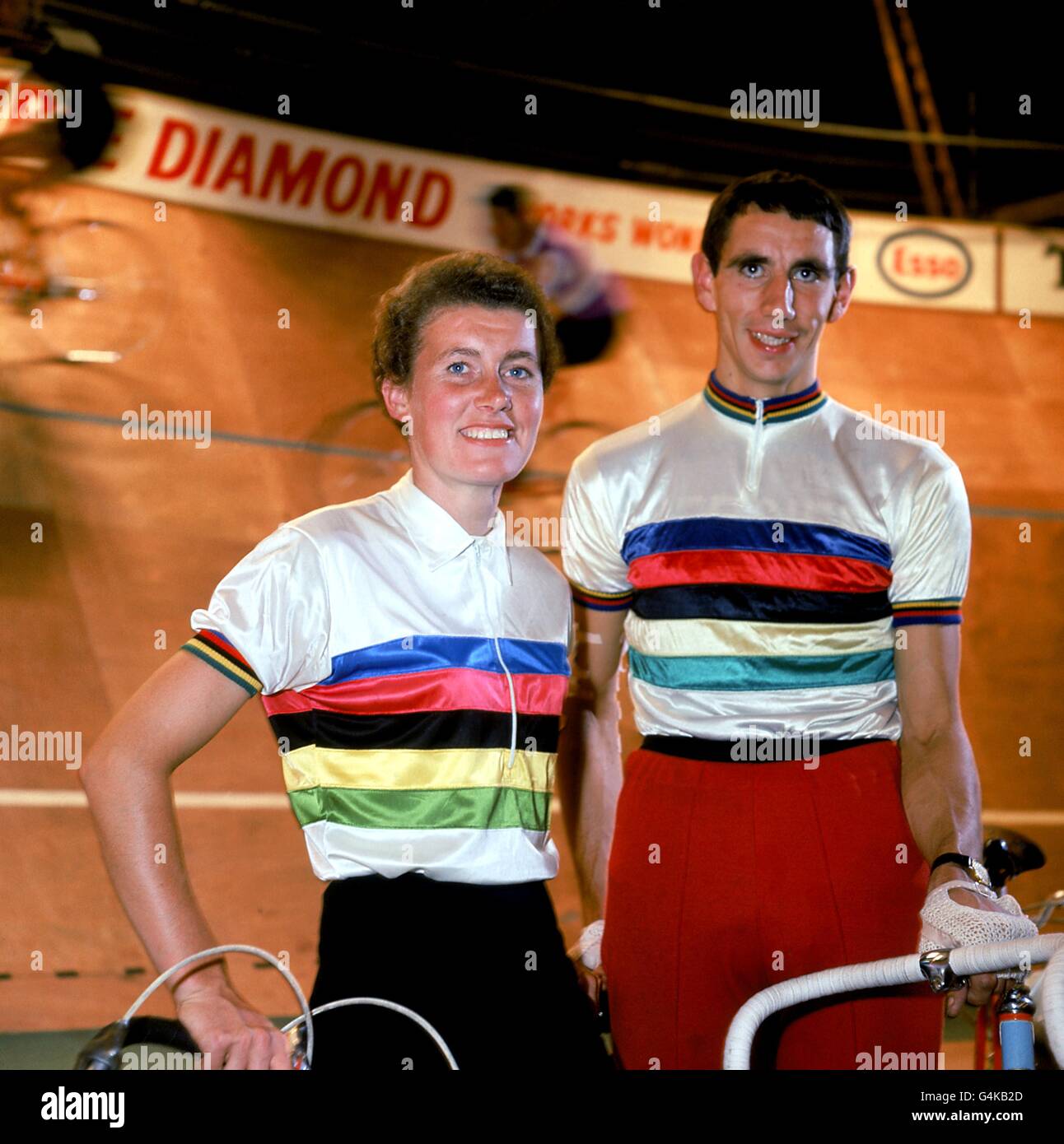 L r beryl burton and graham webb hi-res stock photography and images ...