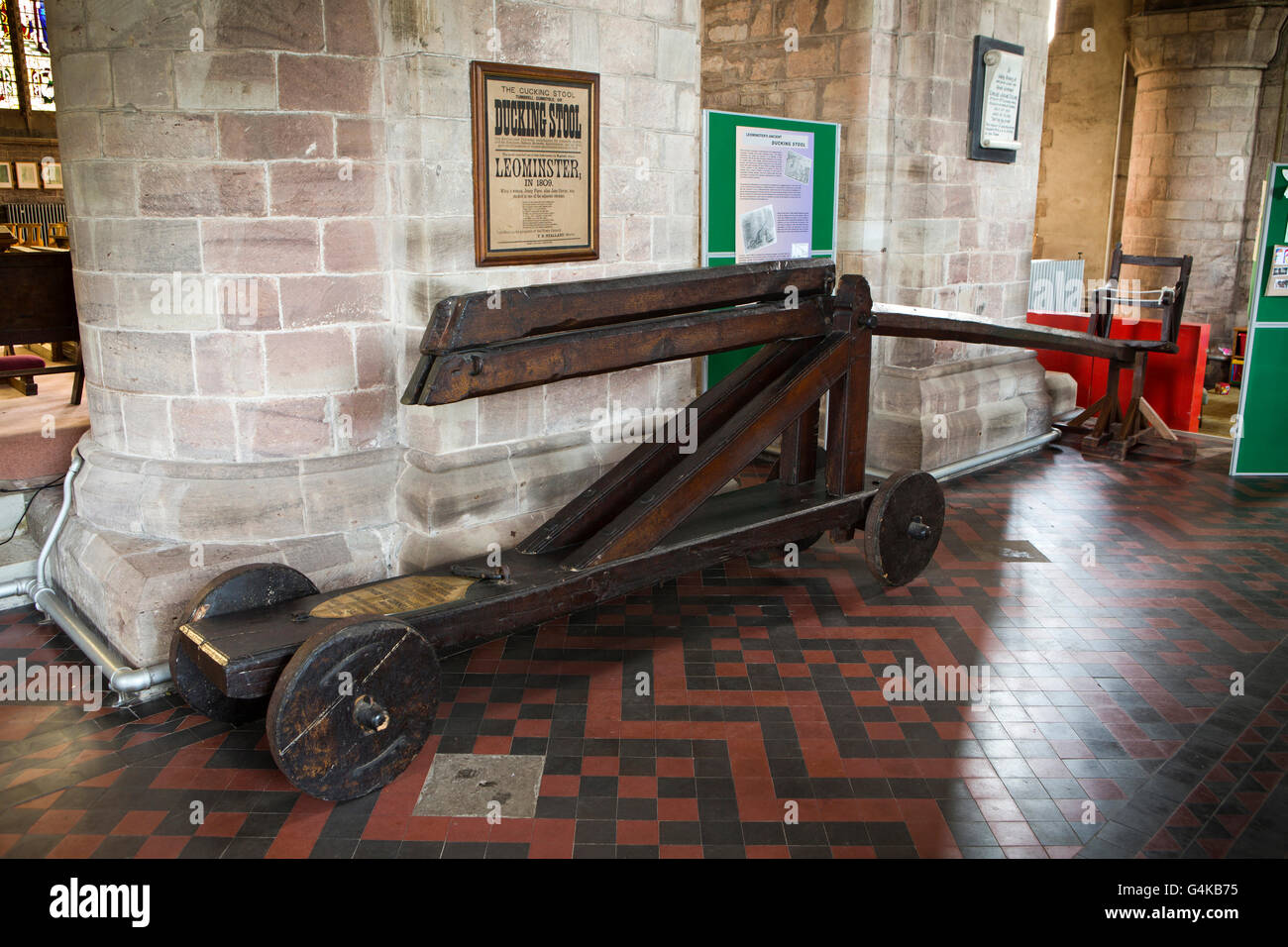 Ducking stool hi-res stock photography and images - Alamy