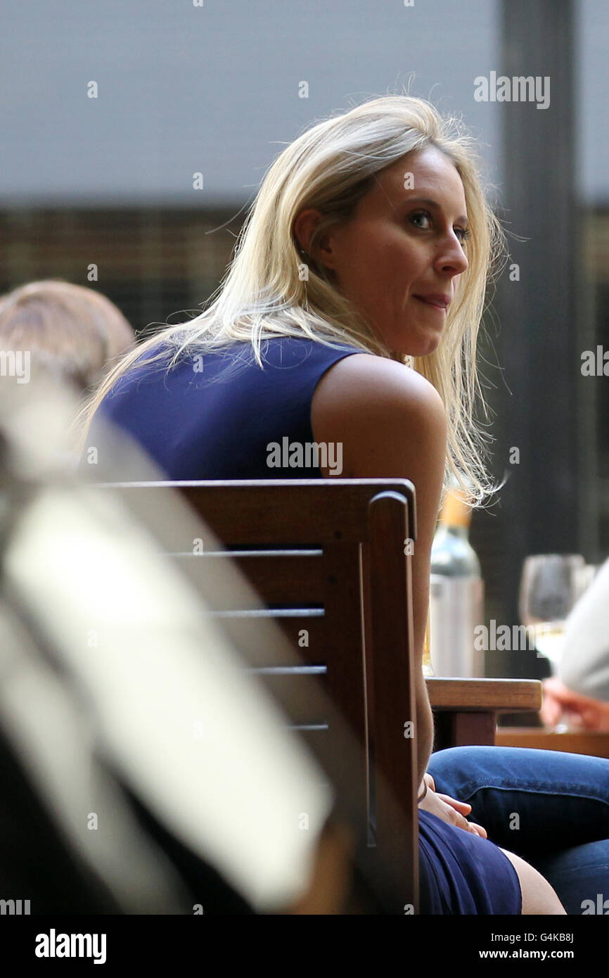 Jessica Palmer arrives for the wedding of Zara Phillips and Mike ...