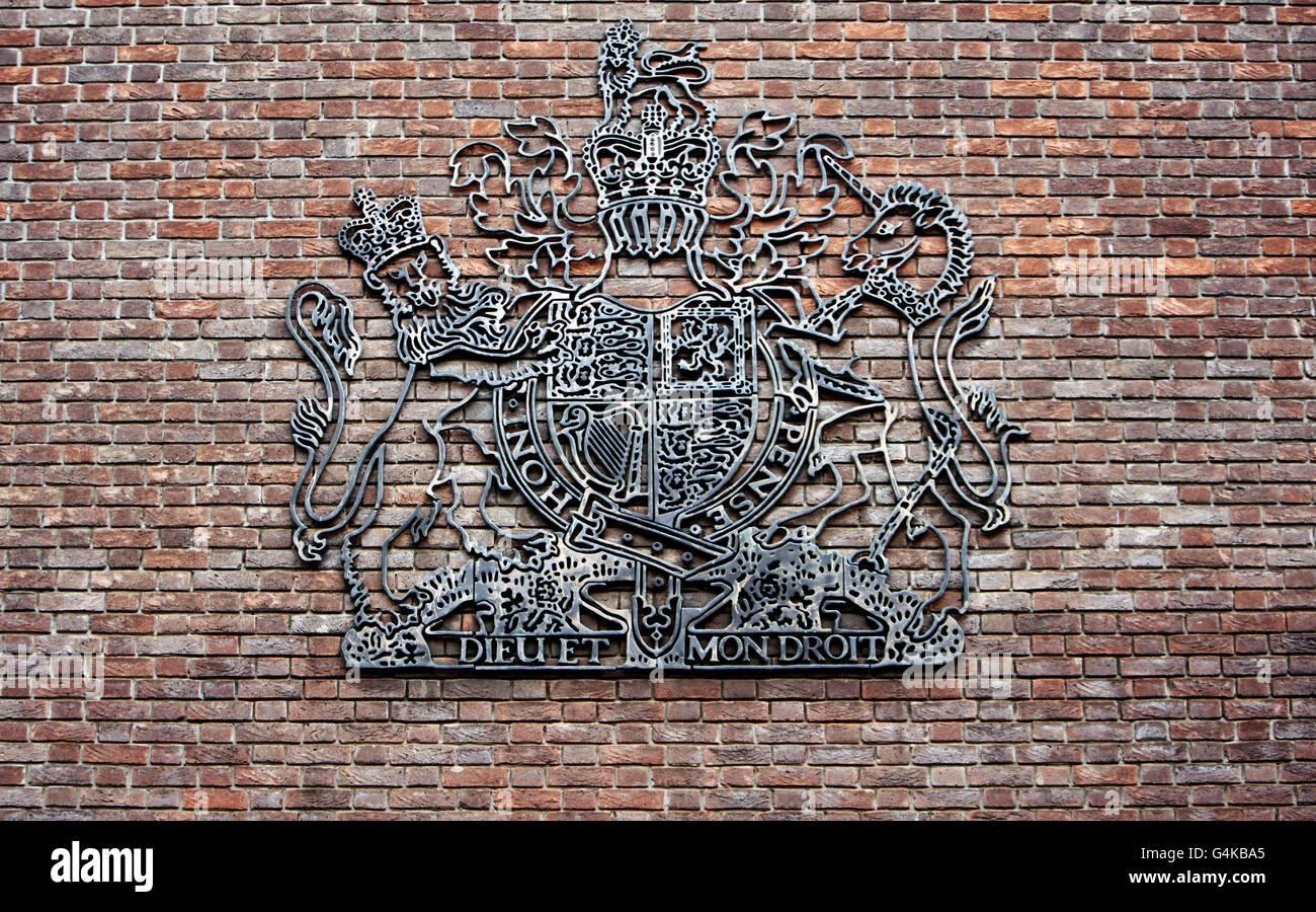 Chelmsford Crown Court. General view of Chelmsford Crown Court, in ...