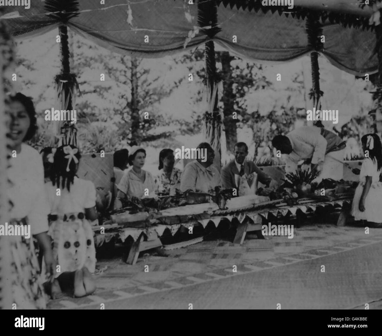 Queen salote of tonga hi-res stock photography and images - Alamy