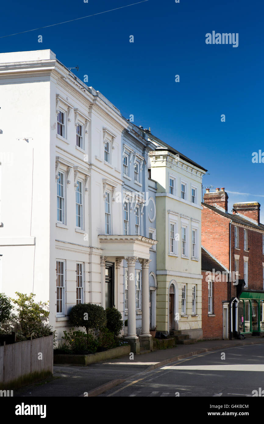 Georgian street front hi-res stock photography and images - Alamy