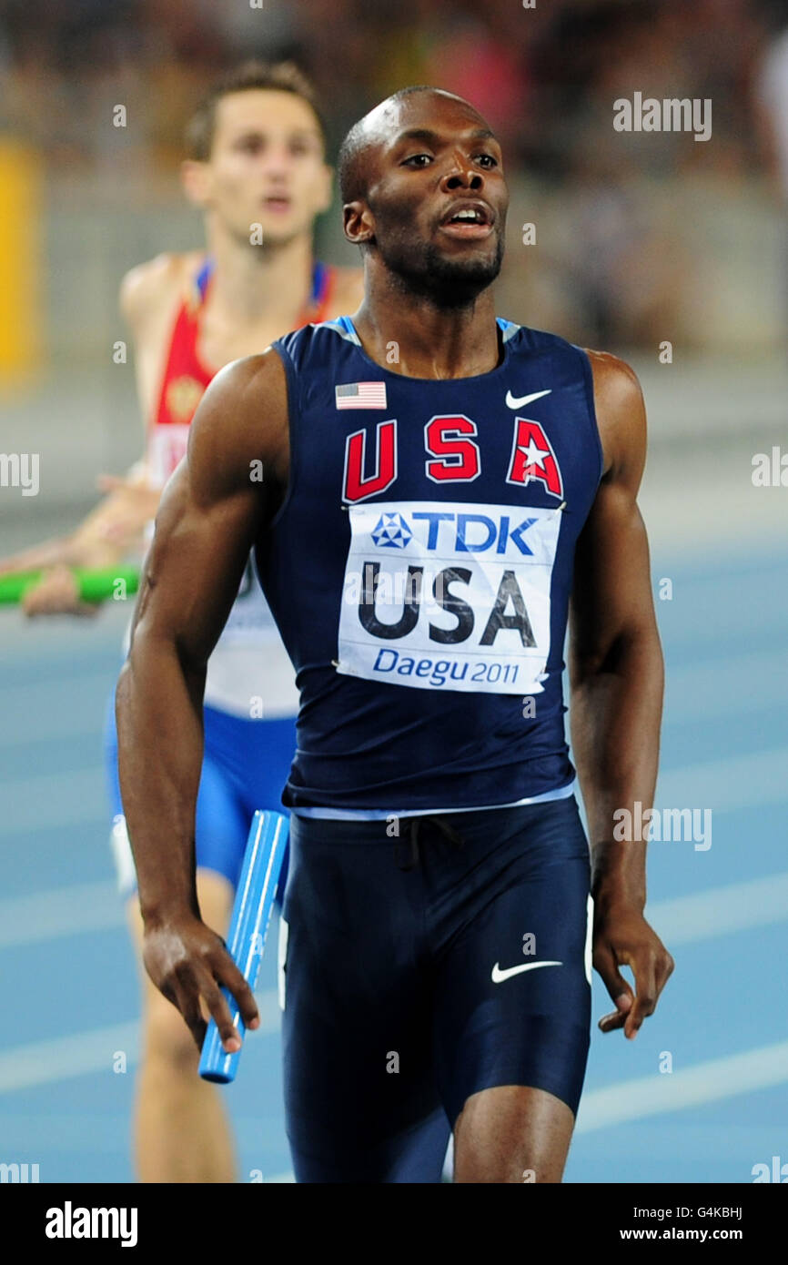 Lashawn Merritt Spikes