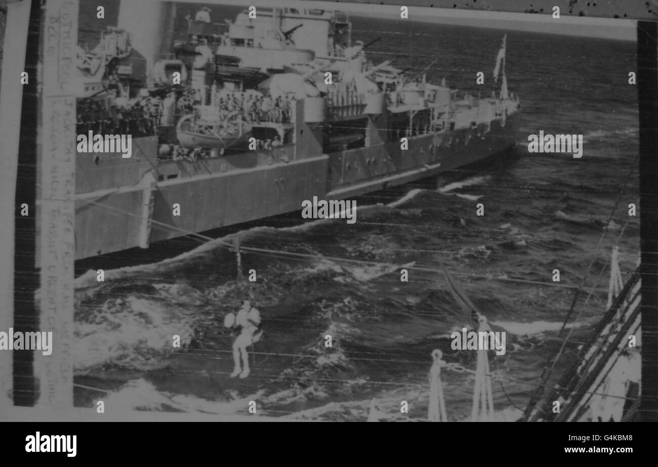 **Scanned low-res from contact** Surgeon-Lieutenant Commander Nicol ...