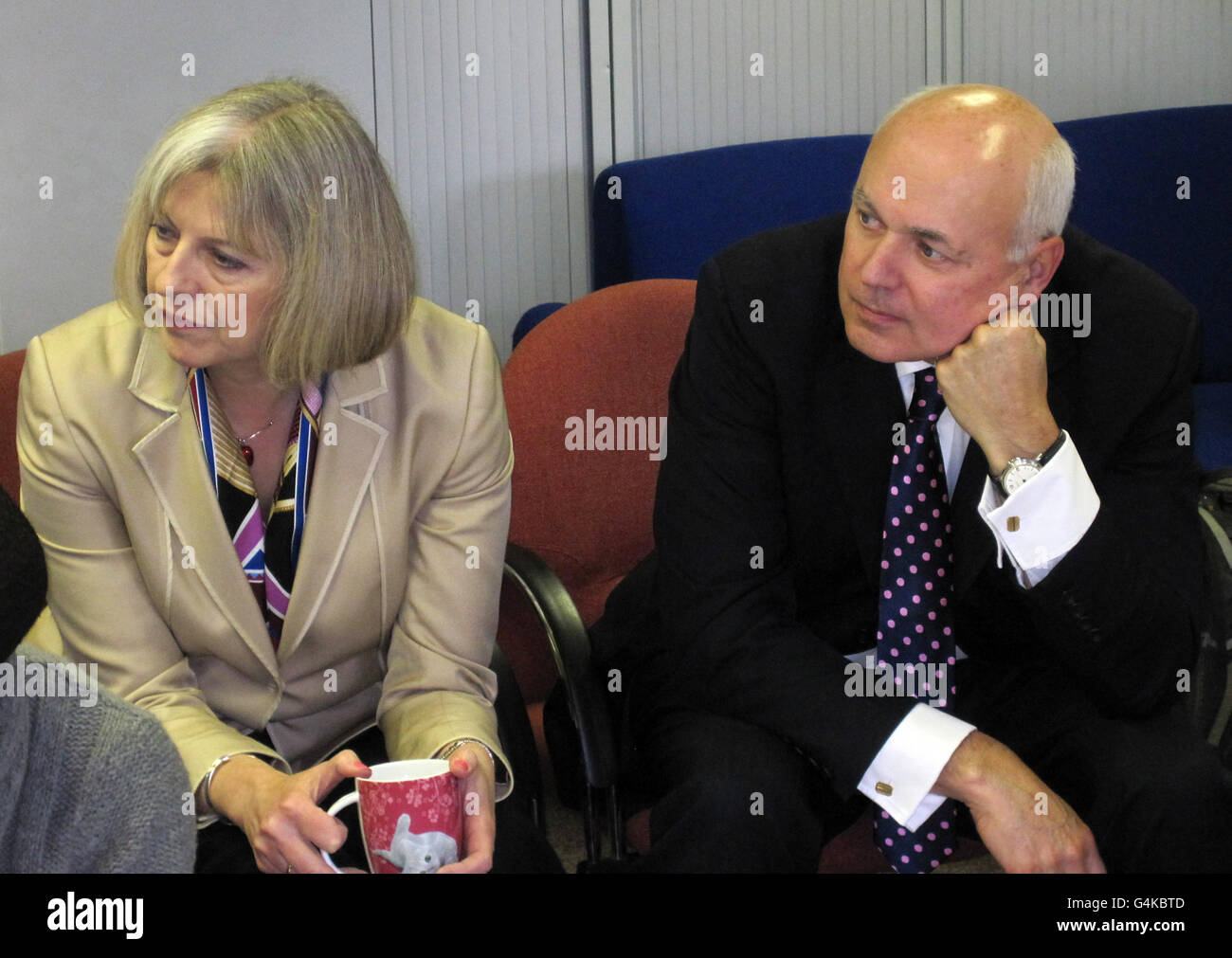 Safer London Foundation visit Stock Photo - Alamy
