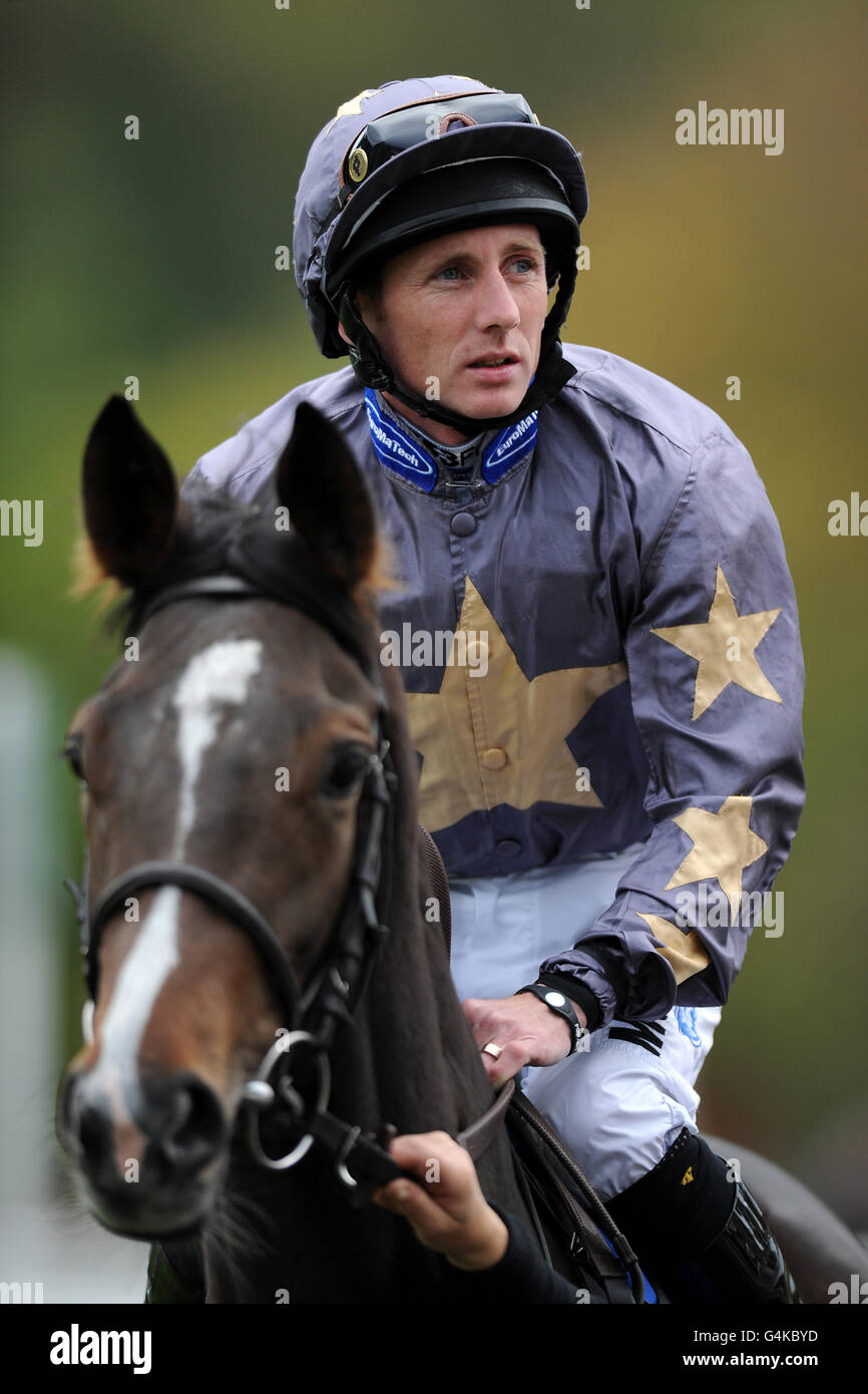 Horse Racing - Nottingham Racecourse Stock Photo - Alamy