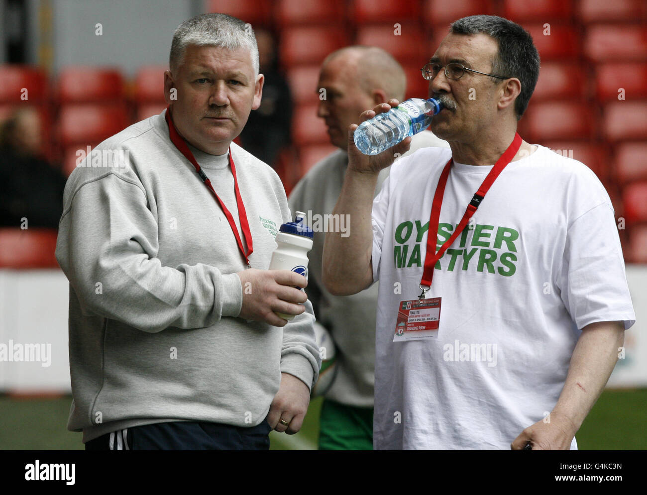 Uncle of wayne rooney hi-res stock photography and images - Alamy