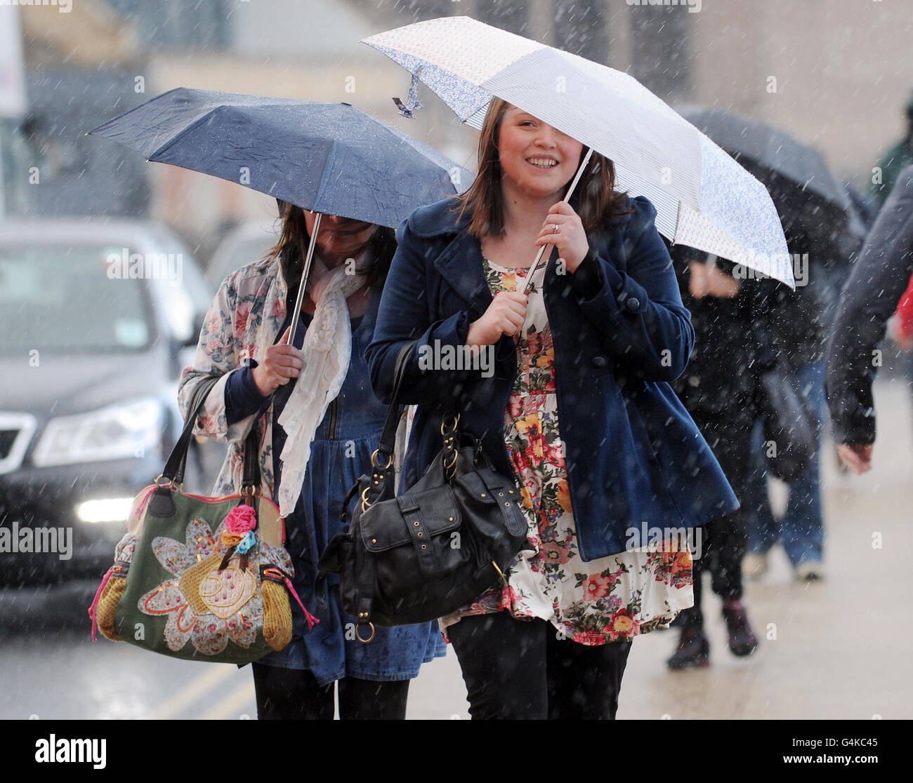 Autumn weather October 6th Stock Photo - Alamy