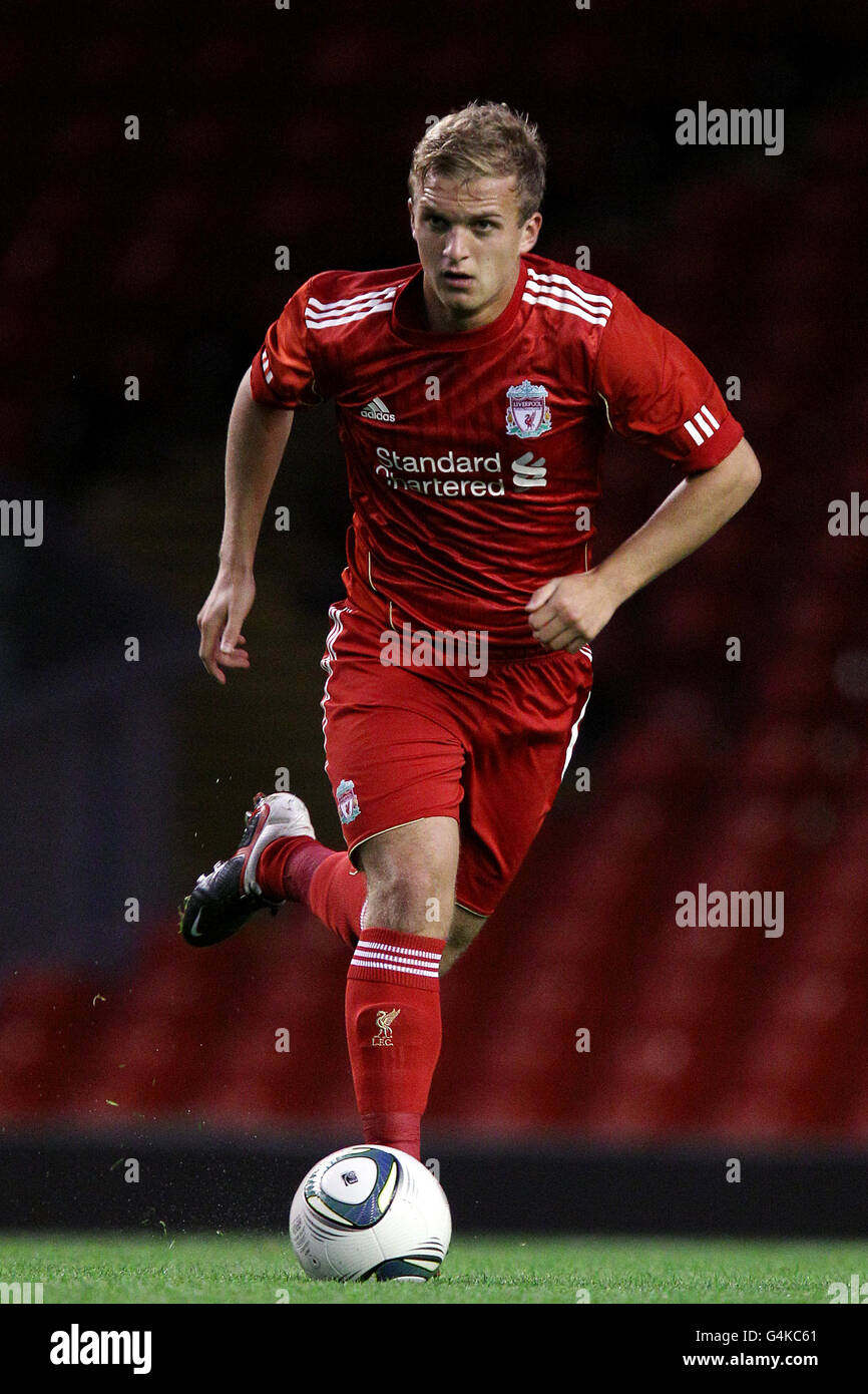 Soccer - The NextGen Series - Group Two - Liverpool v Molde - Anfield ...