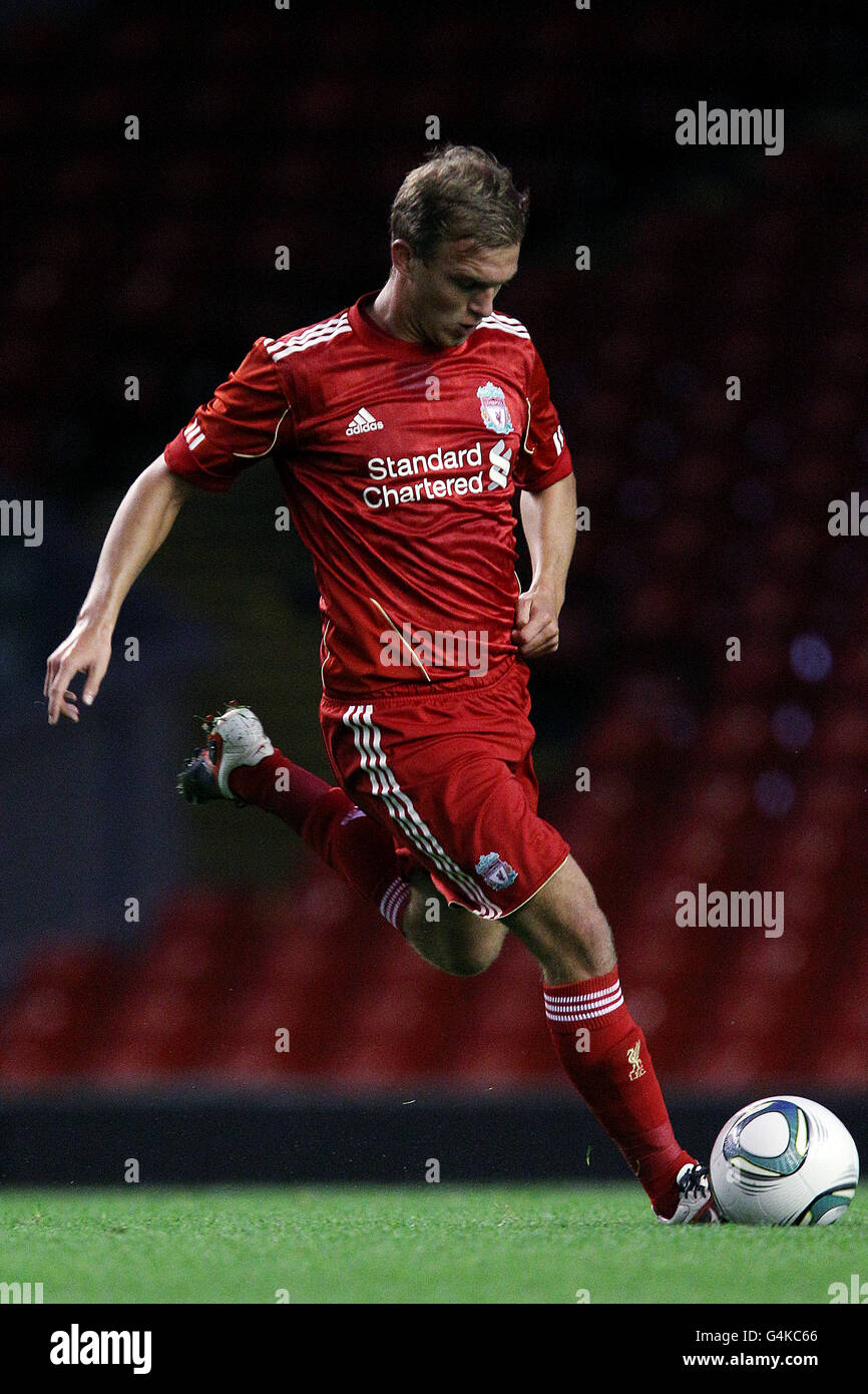 Soccer - The NextGen Series - Group Two - Liverpool v Molde - Anfield ...