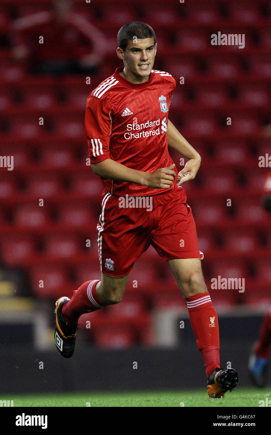 Soccer - The NextGen Series - Group Two - Liverpool v Molde - Anfield ...