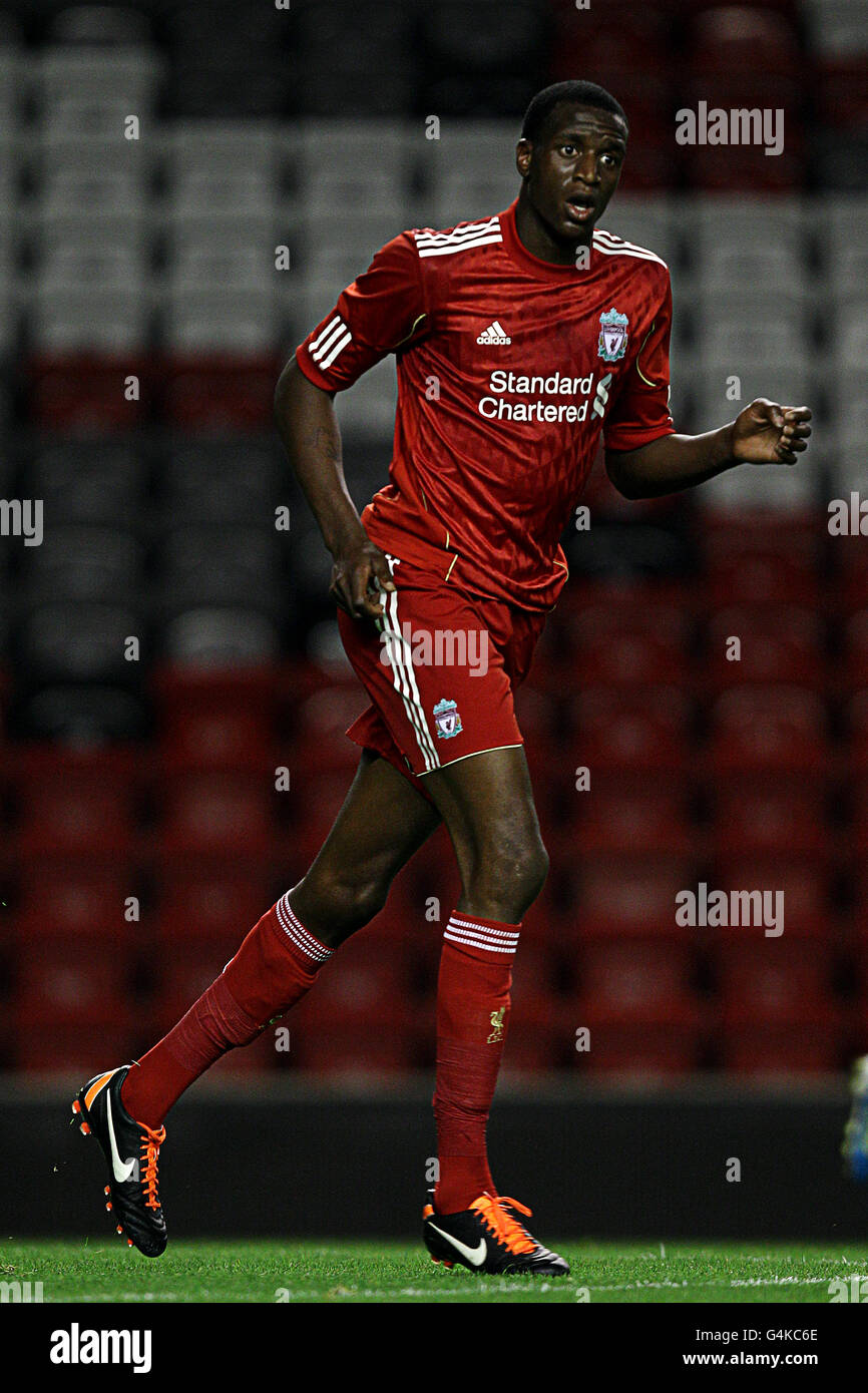 Soccer - The NextGen Series - Group Two - Liverpool v Molde - Anfield ...