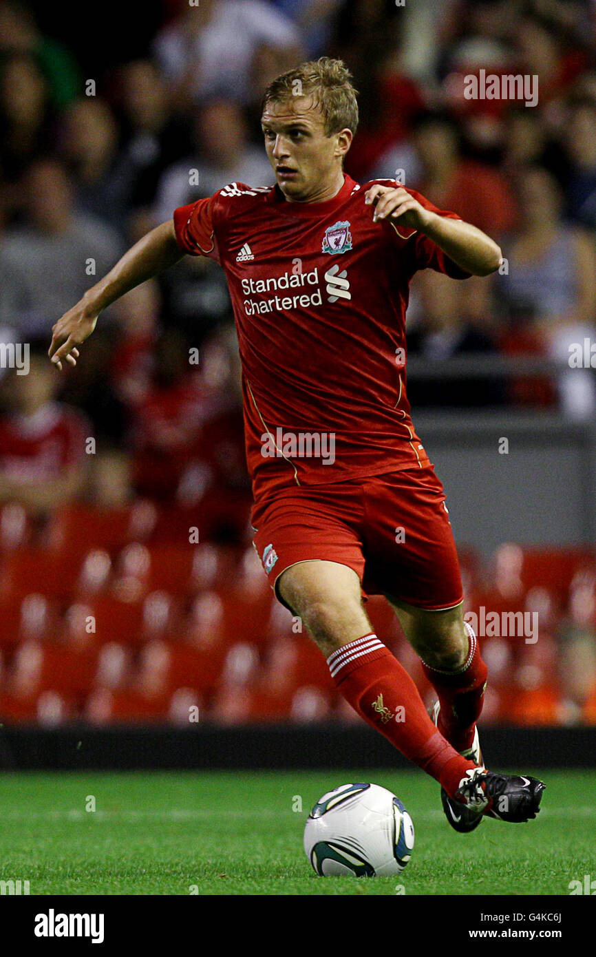 Soccer - The NextGen Series - Group Two - Liverpool v Molde - Anfield ...