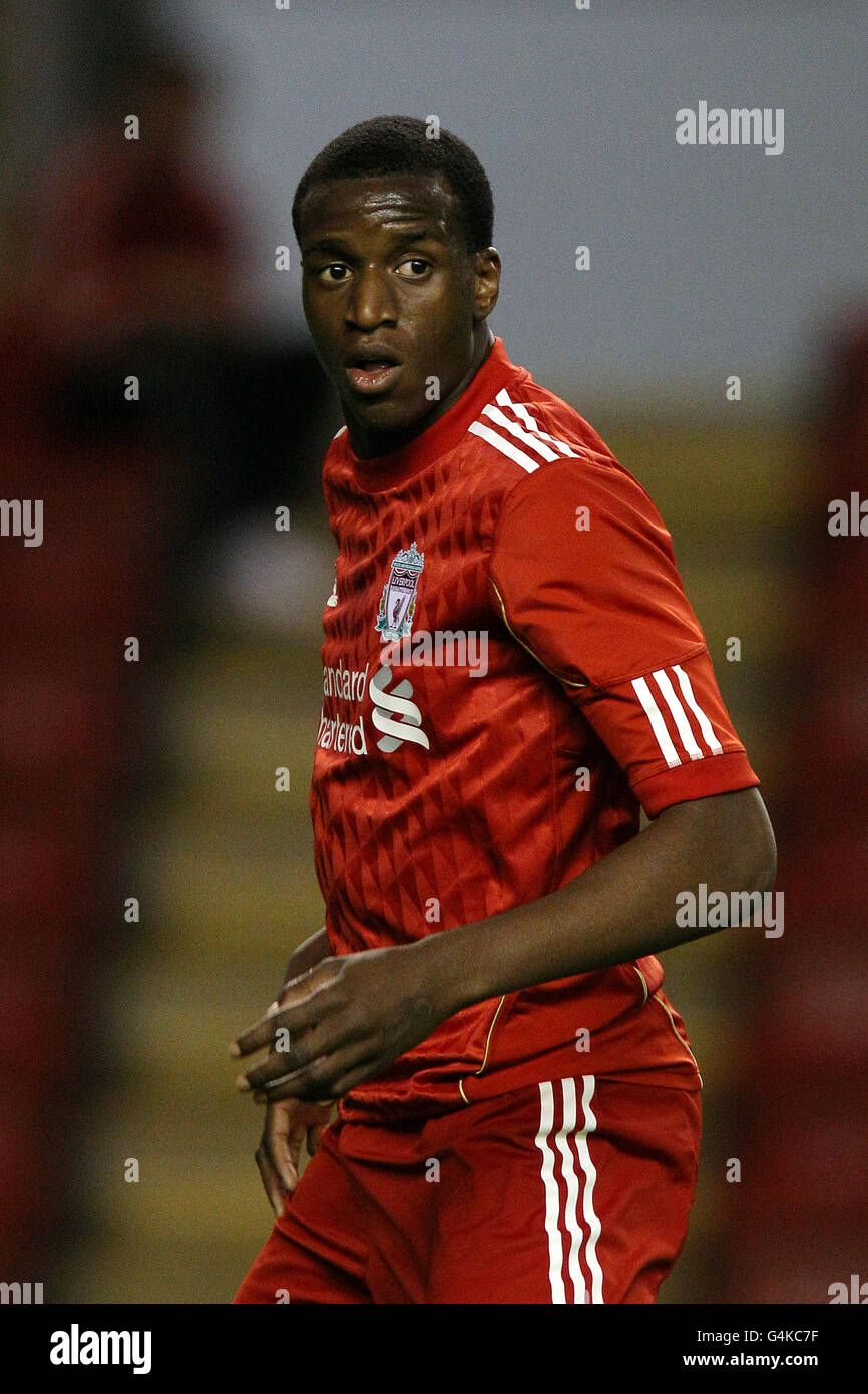 Soccer - The NextGen Series - Group Two - Liverpool v Molde - Anfield ...