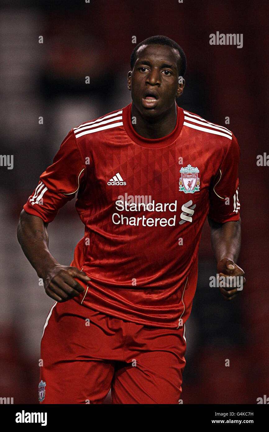 Soccer - The NextGen Series - Group Two - Liverpool v Molde - Anfield ...