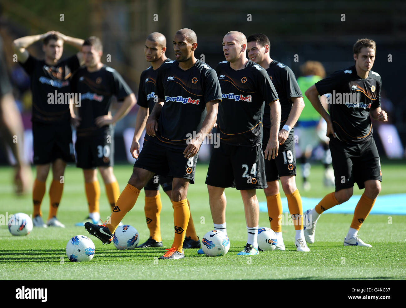 Soccer - Barclays Premier League - Wolverhampton Wanderers v Newcastle ...