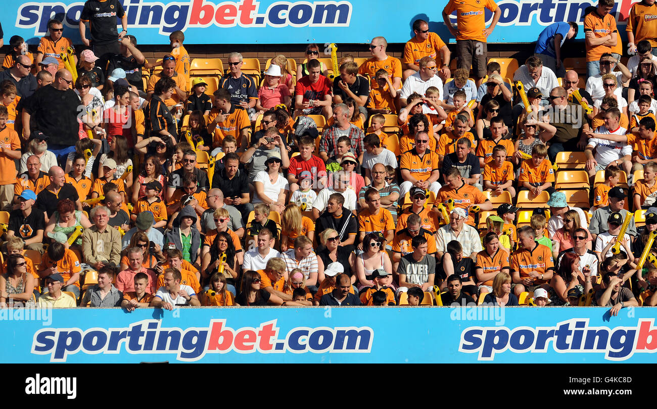 Soccer - Barclays Premier League - Wolverhampton Wanderers v Newcastle ...