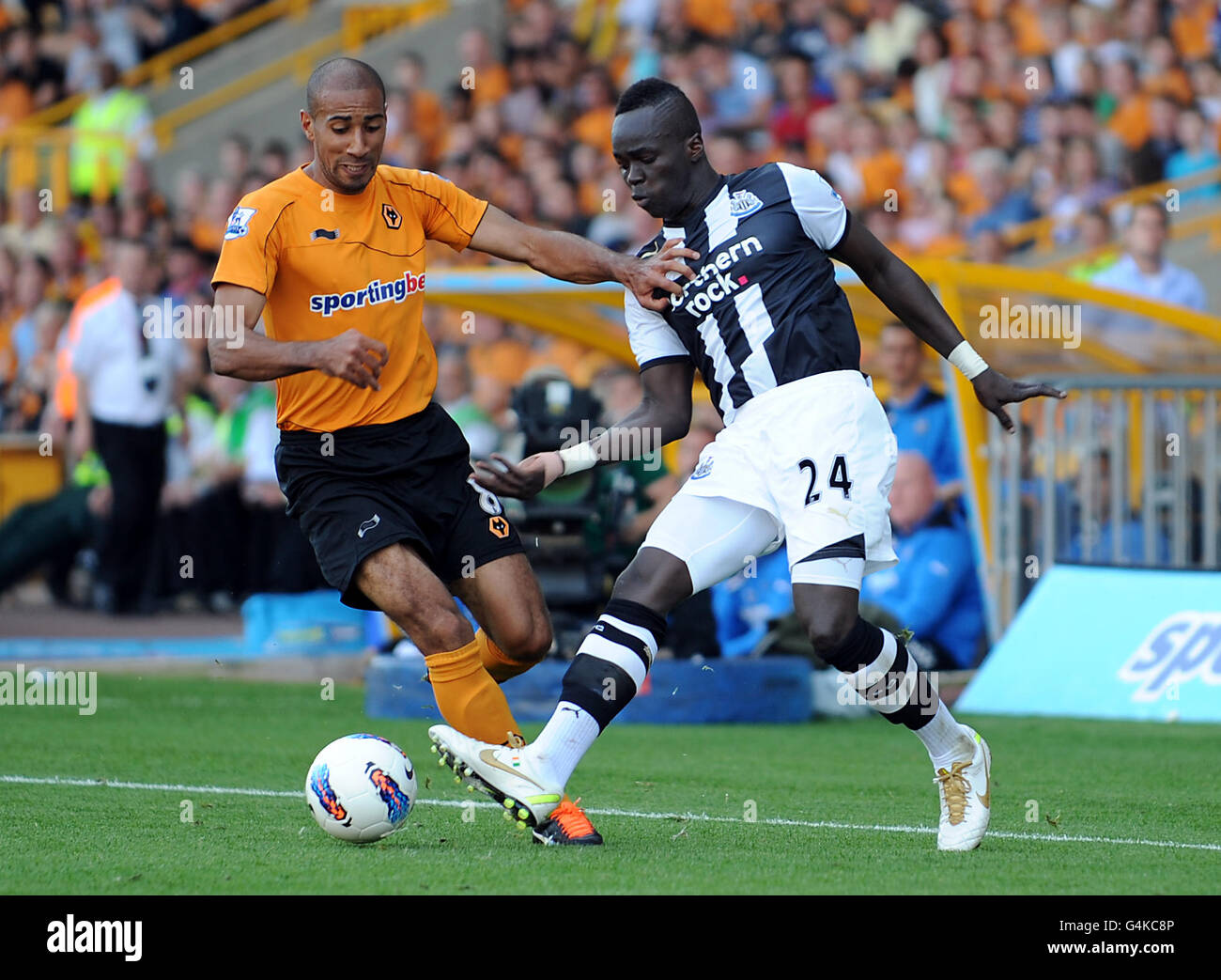 Soccer - Barclays Premier League - Wolverhampton Wanderers v Newcastle ...