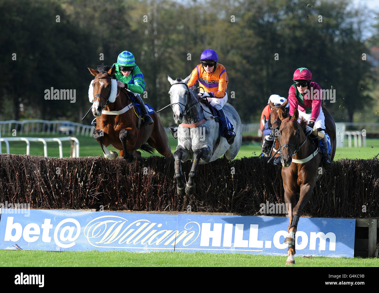 Charles hunt horse racing hi-res stock photography and images - Alamy
