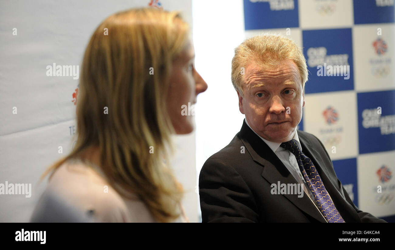 Olympics - British Olympic Association Press Conference - BOA Stock ...