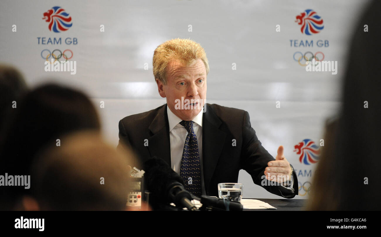 Chairman of british olympic association hi-res stock photography and ...