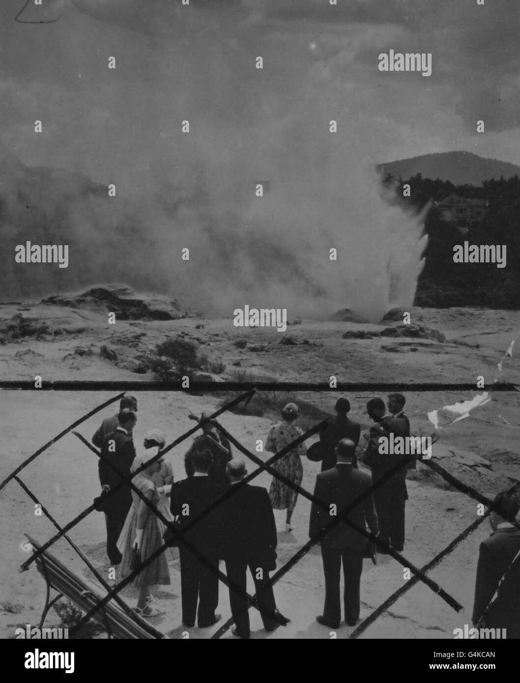 Village watch Black and White Stock Photos & Images - Alamy