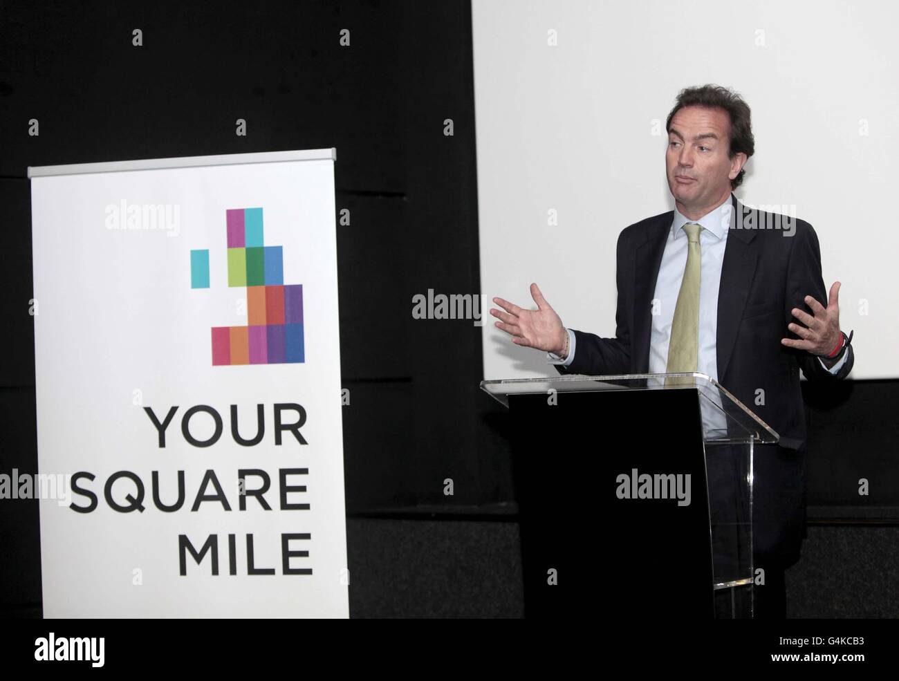 Your Square Mile Stock Photo - Alamy