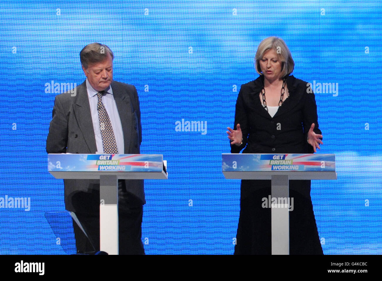 Tory Party Annual Conference Stock Photo - Alamy