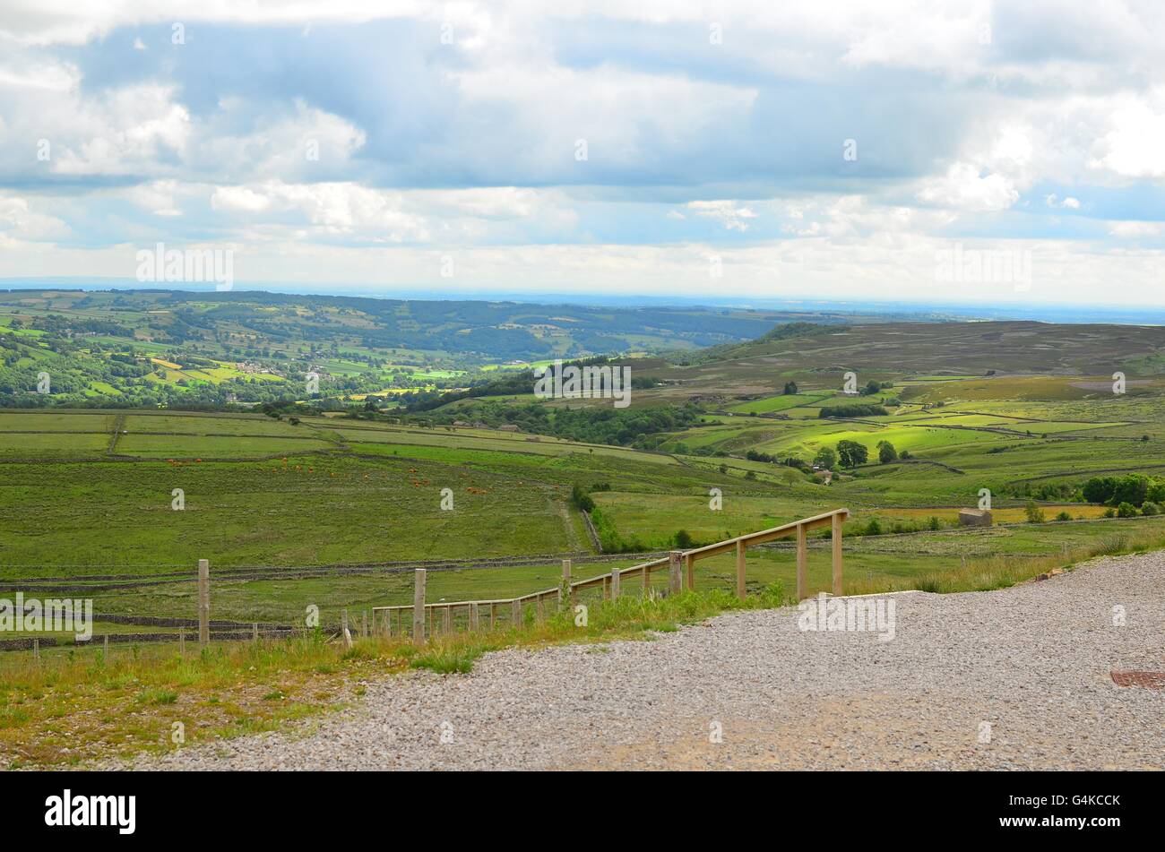 Coldstones quarry yorkshire dales hi-res stock photography and images ...