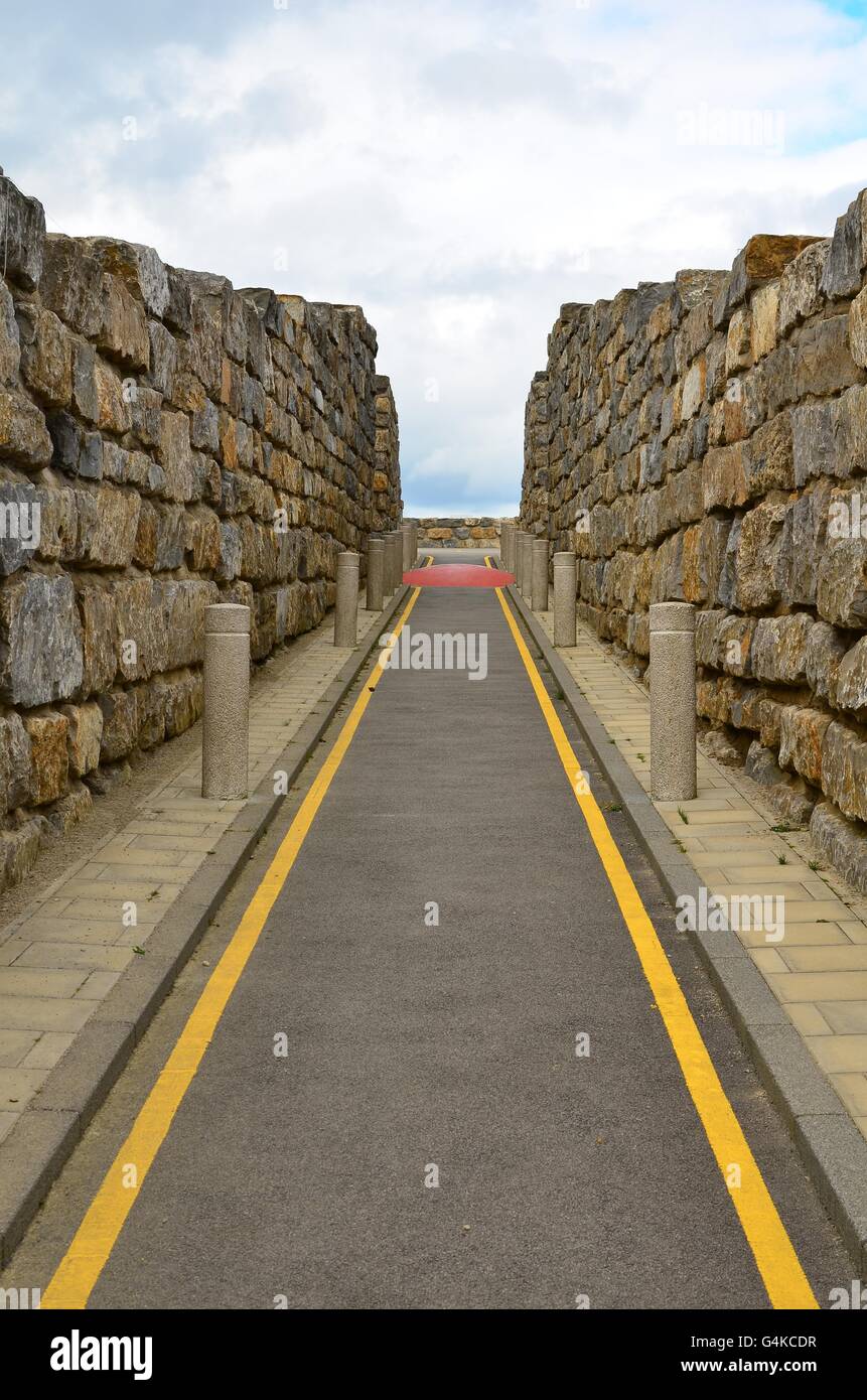 The Coldstones Cut Yorkshire Dales Stock Photo - Alamy