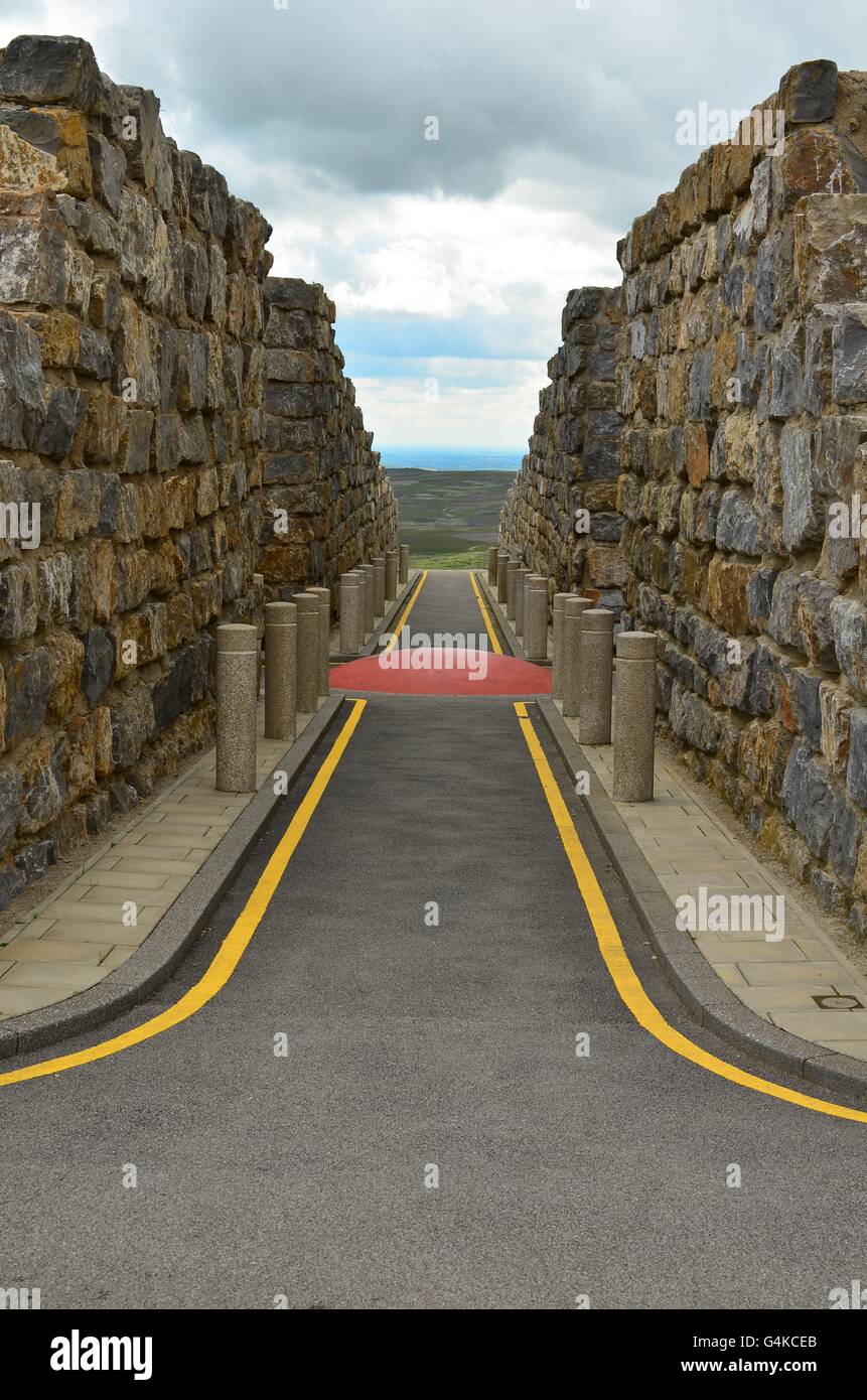 The Coldstones Cut Yorkshire Dales Stock Photo - Alamy