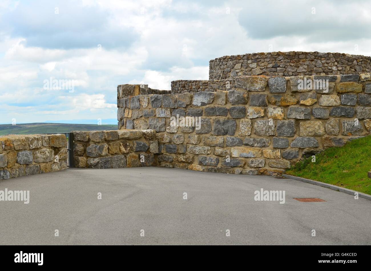 The Coldstones Cut Yorkshire Dales Stock Photo - Alamy