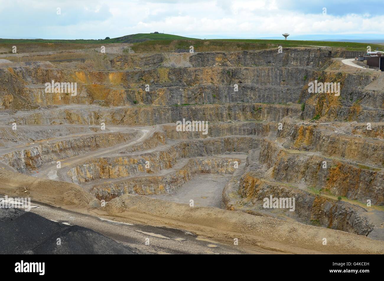 Yorkshire Quarry High Resolution Stock Photography and Images - Alamy